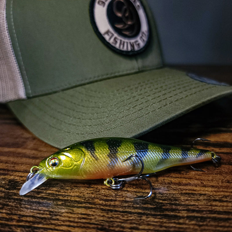 Mini Perch Jerkbait – 99 Strikes Fishing Co