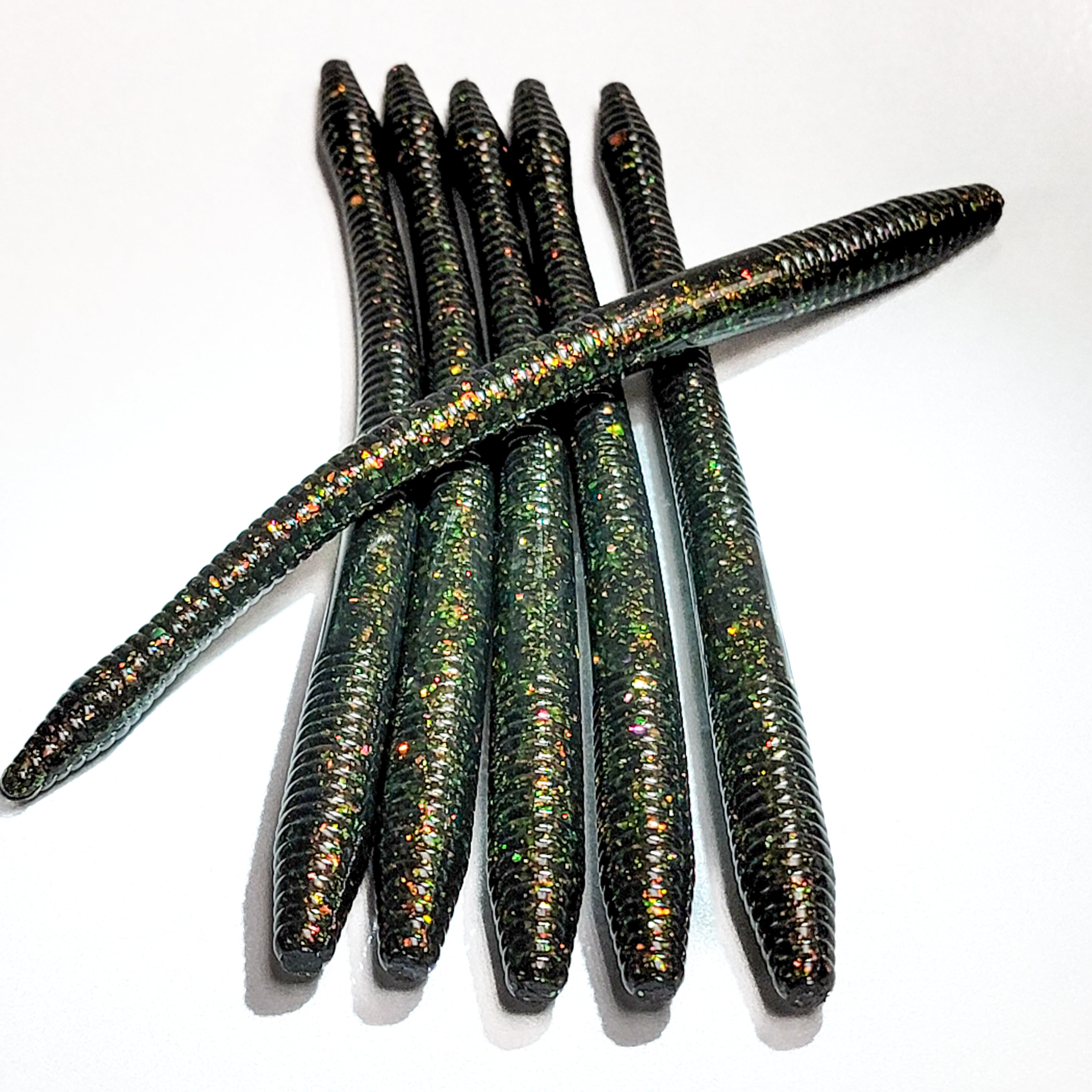 VooDoo Fire Tiger 6.25" Diamond Tail Premium Series – 99 Strikes Fishing Co