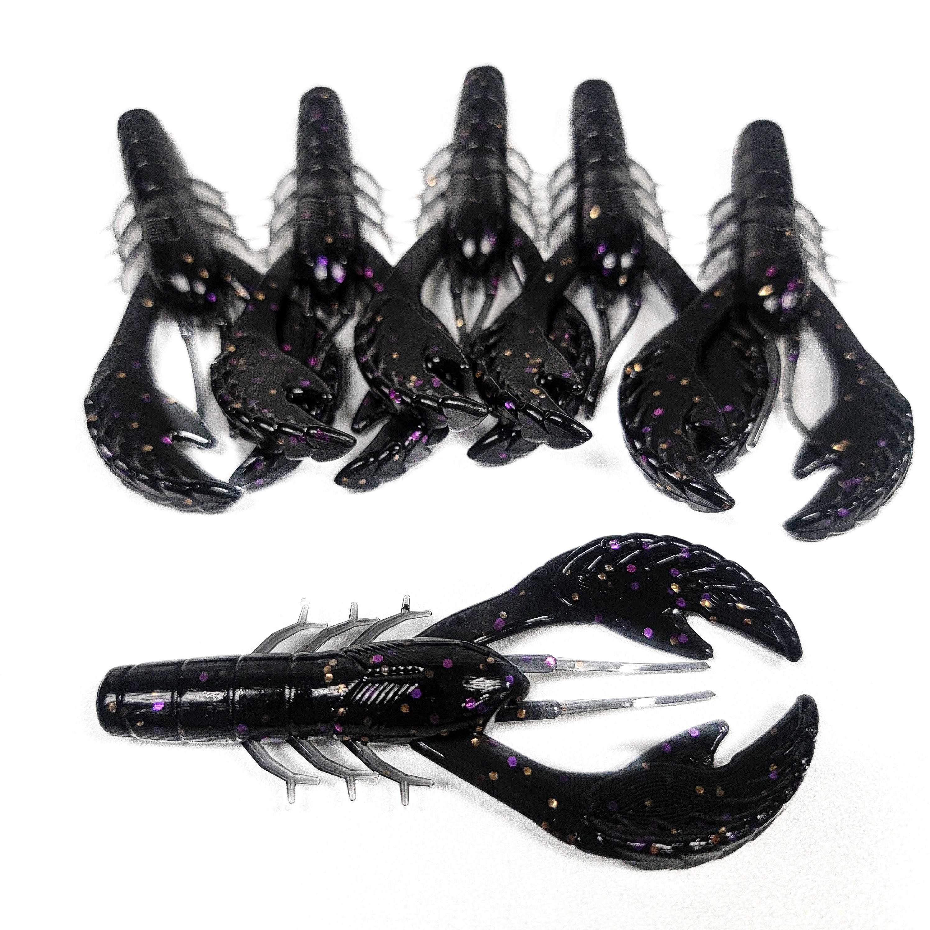 Egyptian Sky Rebel Craws (6pk) – 99 Strikes Fishing Co