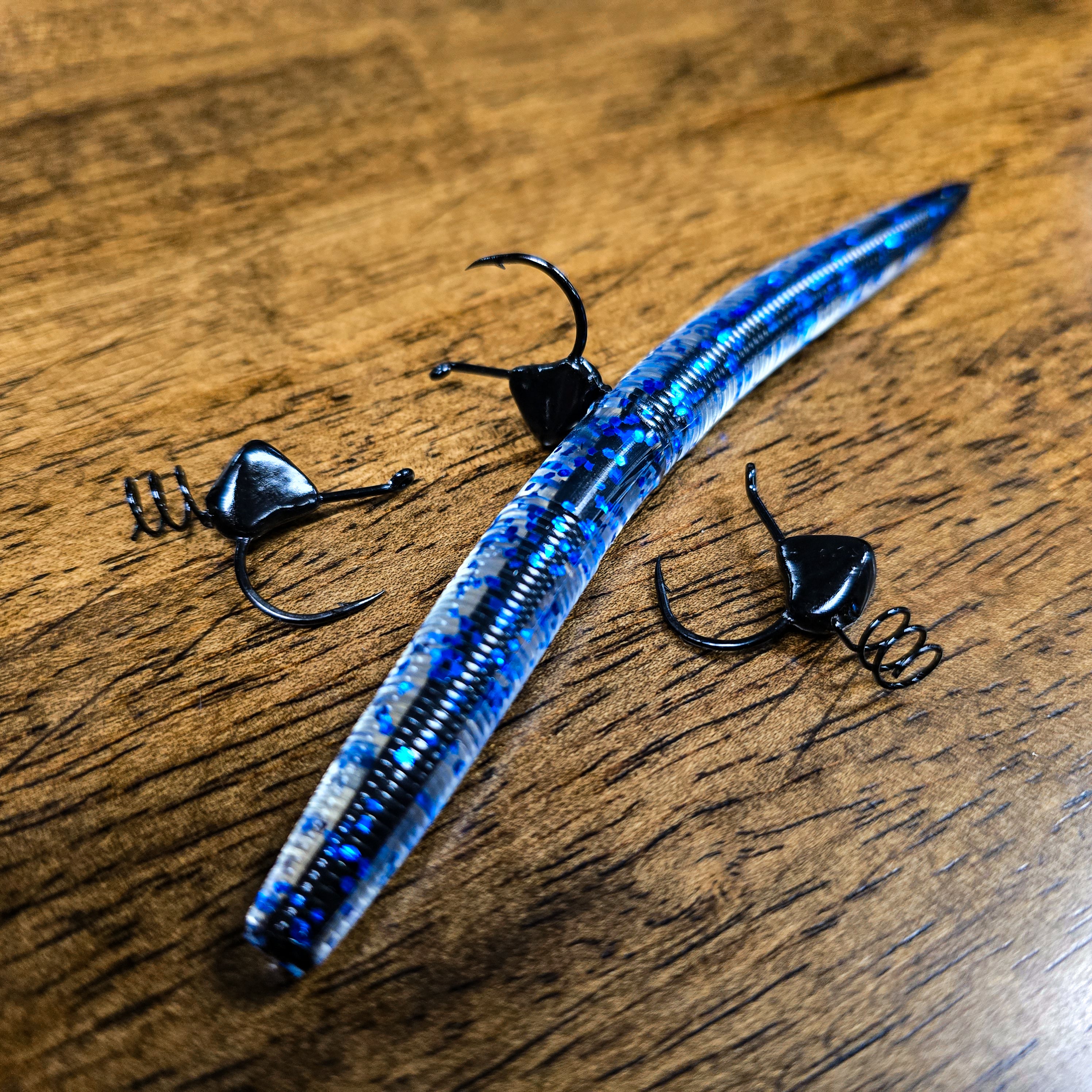 Core Tackle Wacky Shot Hooks 3pk – 99 Strikes Fishing Co