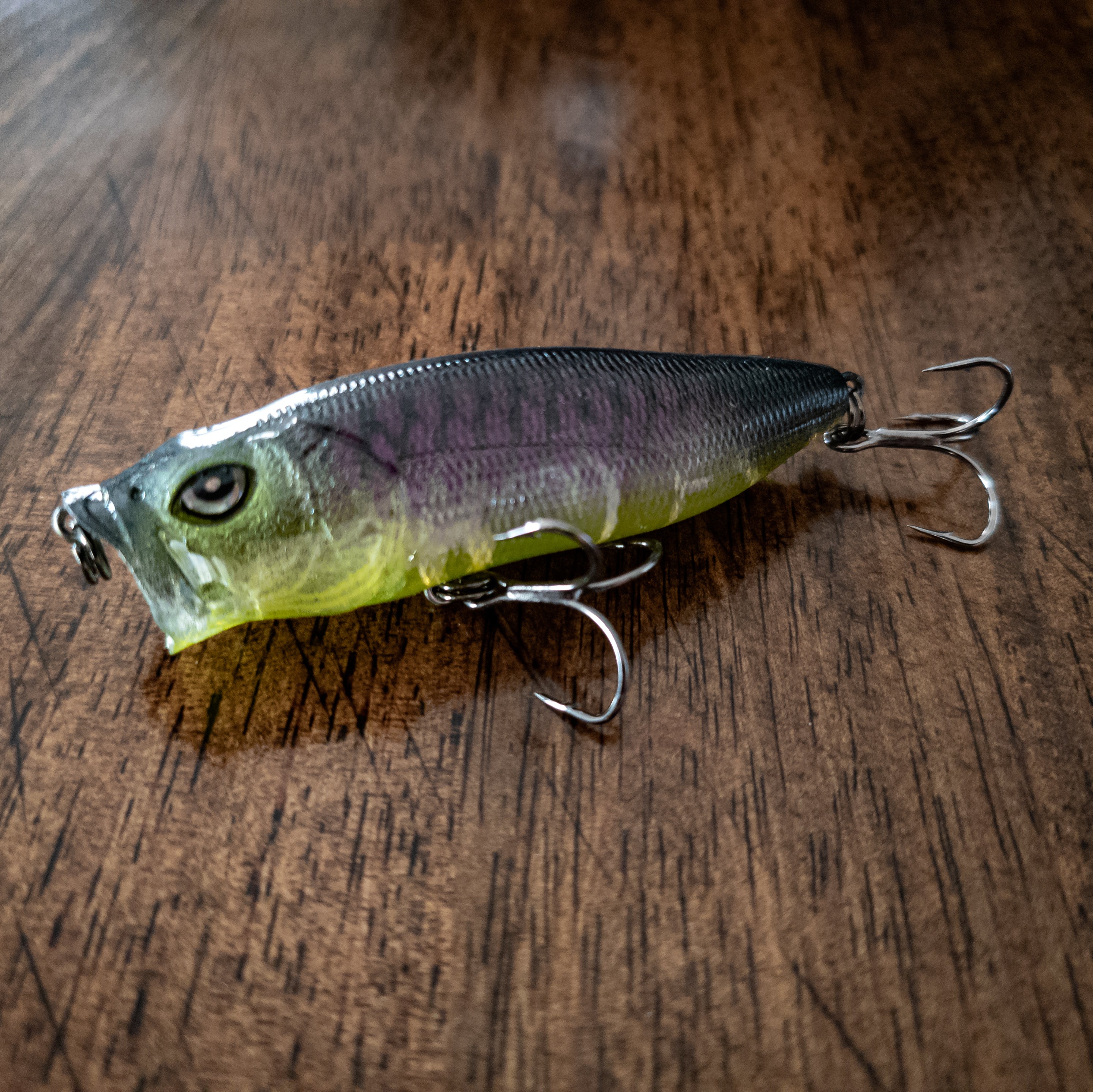Mad Dog Popper – 99 Strikes Fishing Co