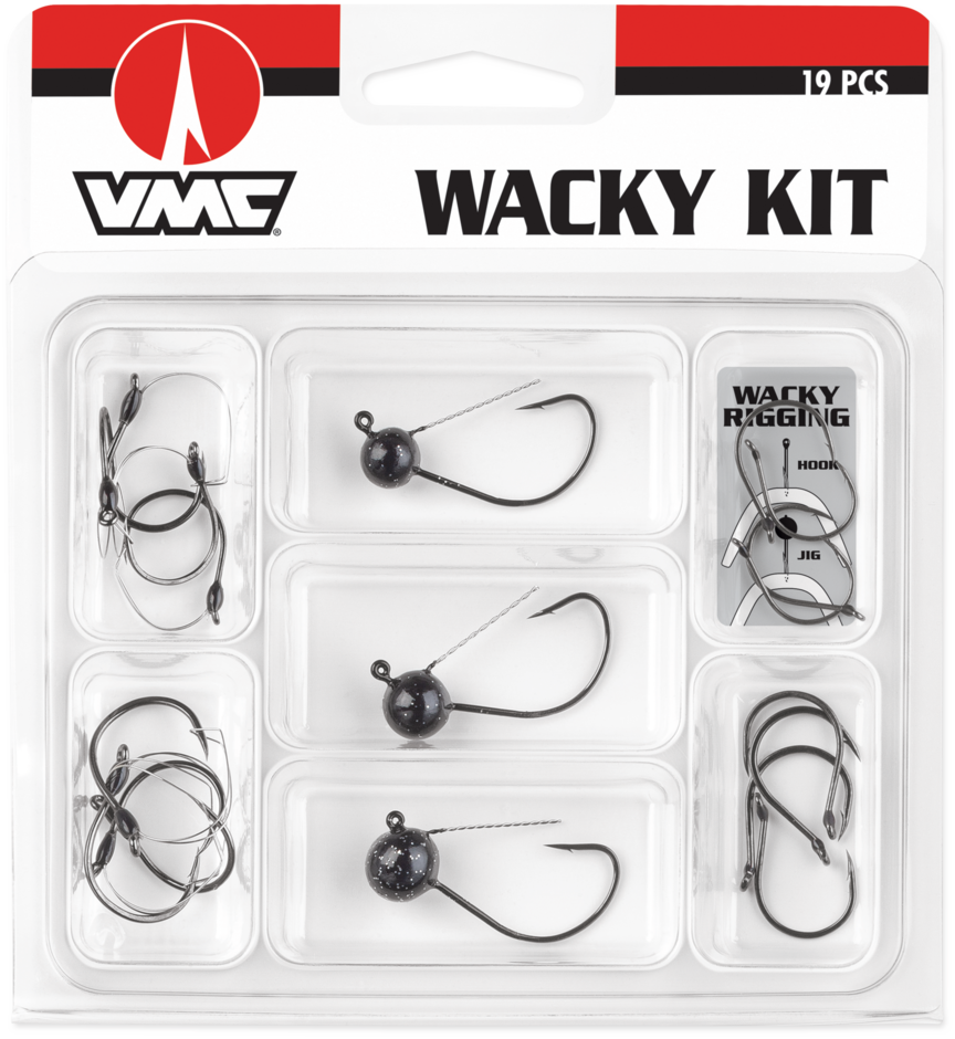VMC Wacky Rigging Kit 19 Piece Kit – 99 Strikes Fishing Co