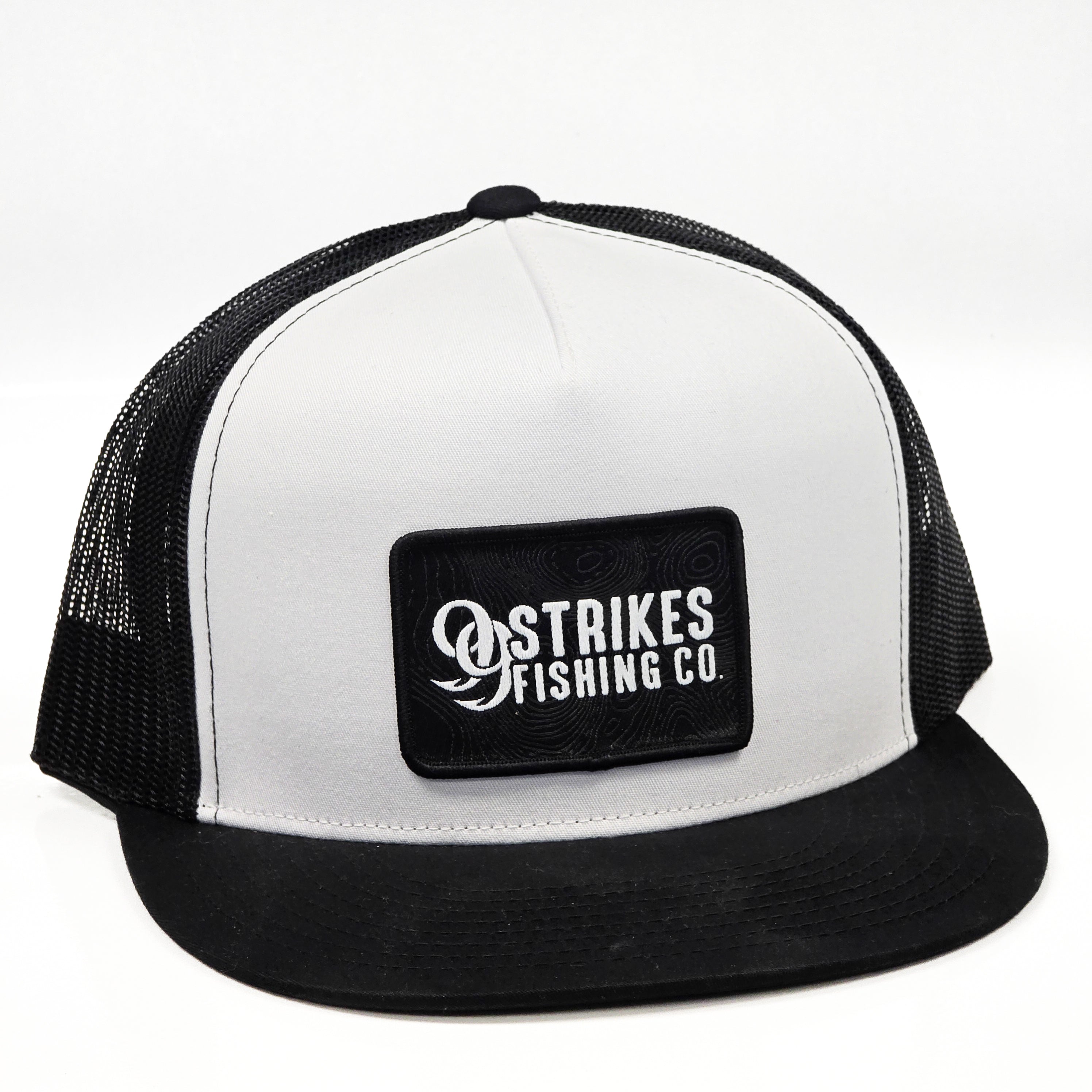 99 Strikes Topo Patch Five-Panel Classic Trucker Cap – 99 Strikes ...
