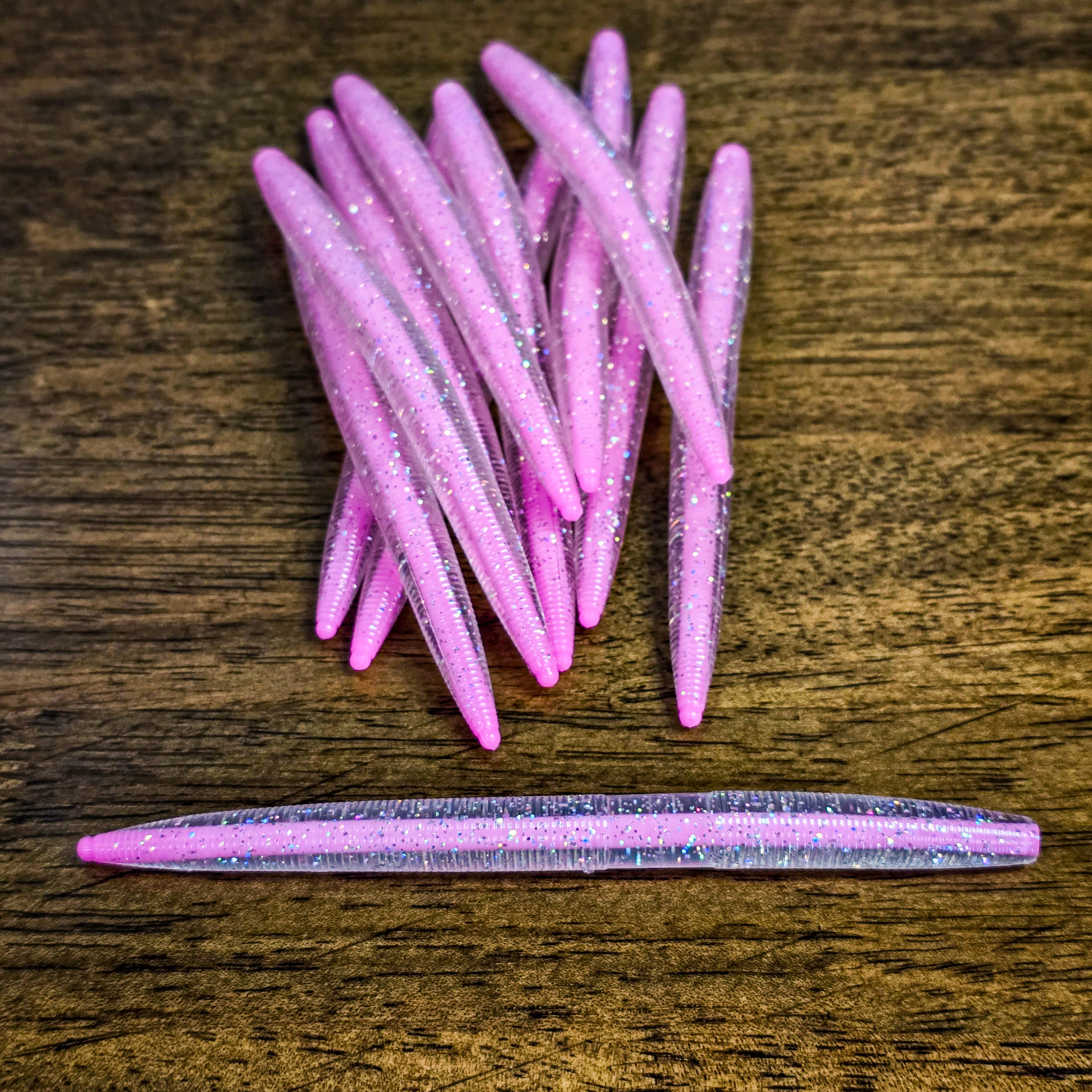 Cora Core Shot 5" Stick Worm (6pk) – 99 Strikes Fishing Co