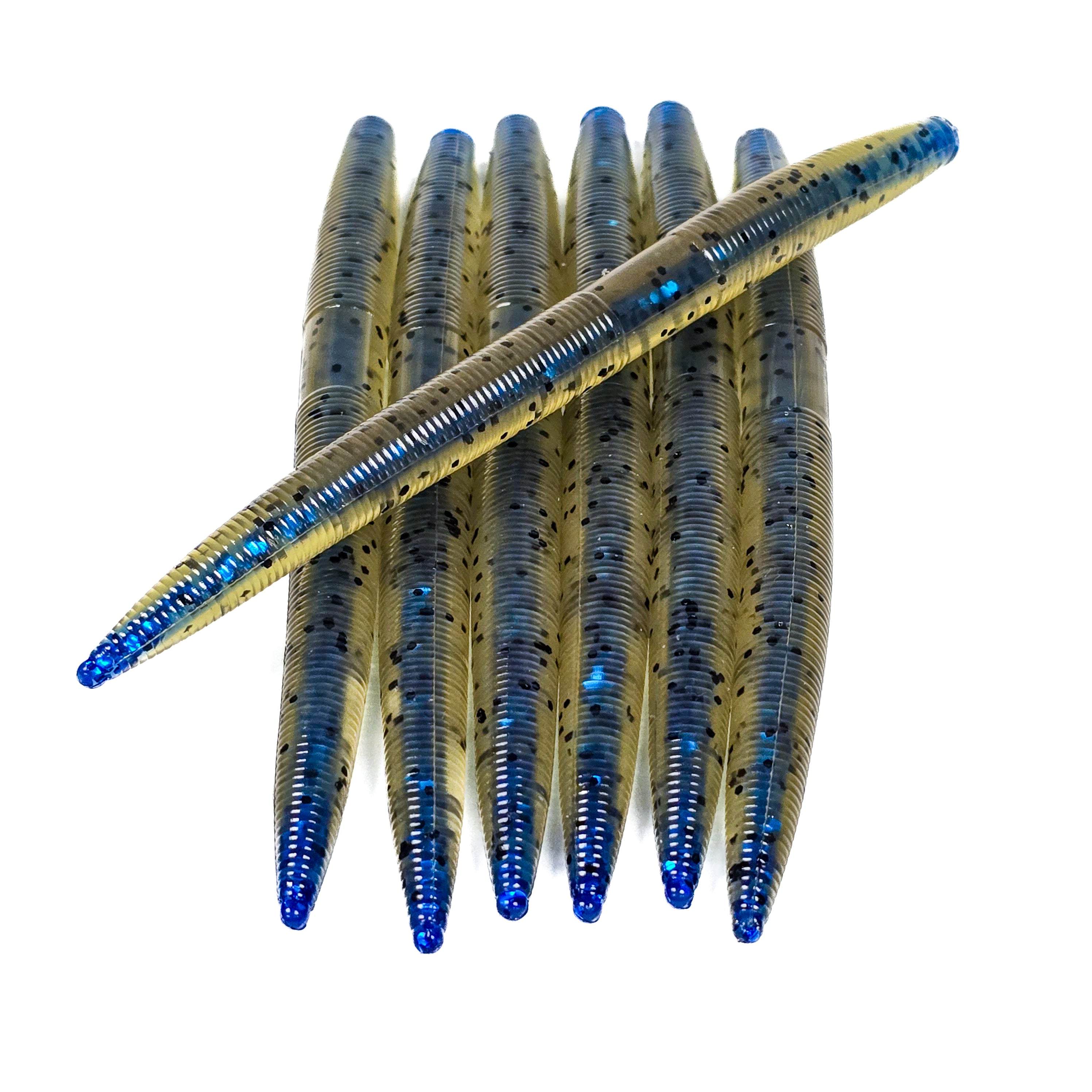 Okeechobee Craw 5" Core Shot Stick Worm (6pk) – 99 Strikes Fishing Co