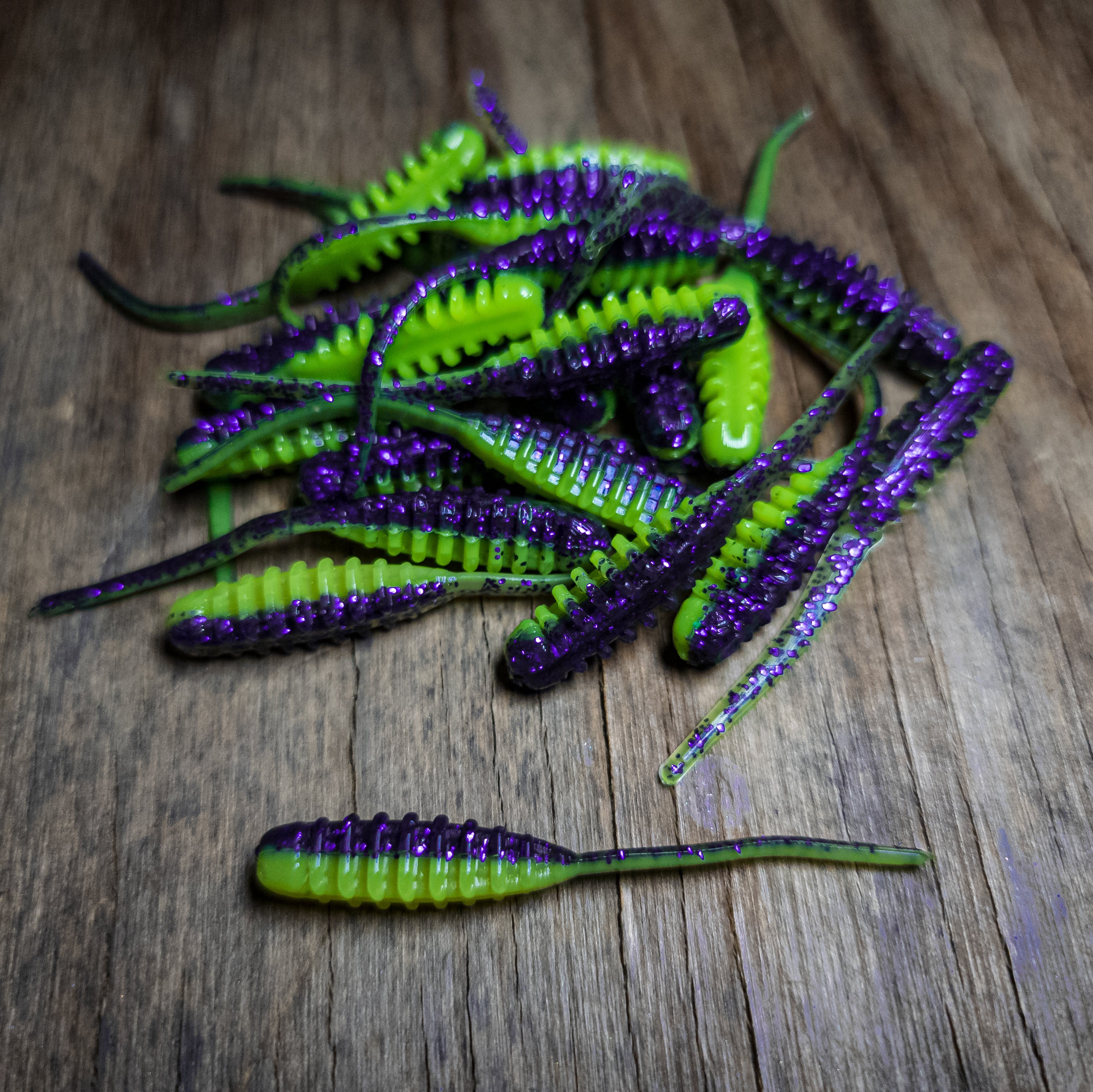 Pimp Daddy 2" Zipper Minnow (20pk) – 99 Strikes Fishing Co