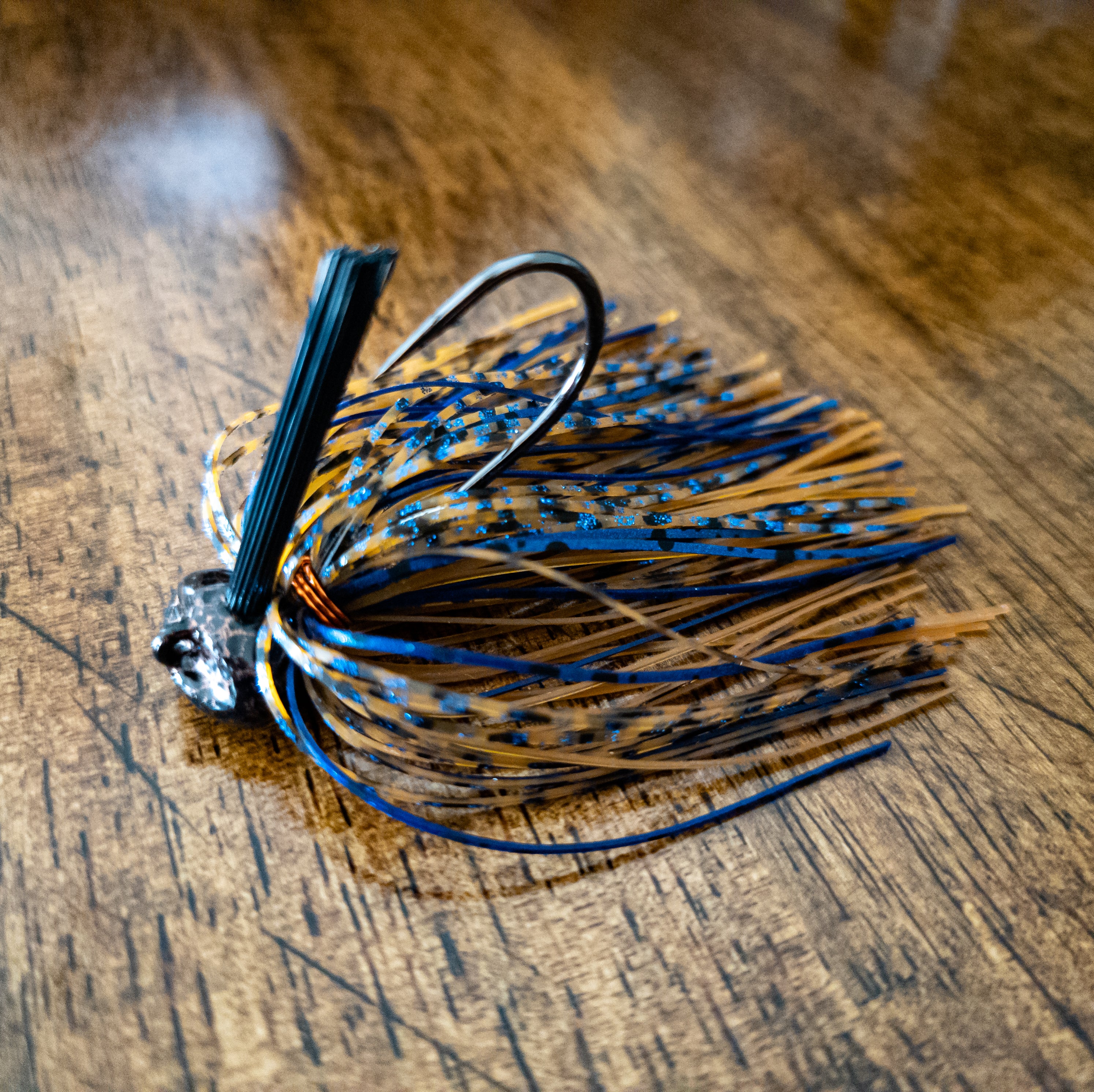 Creature Comfort Stand-up Football Jig – 99 Strikes Fishing Co