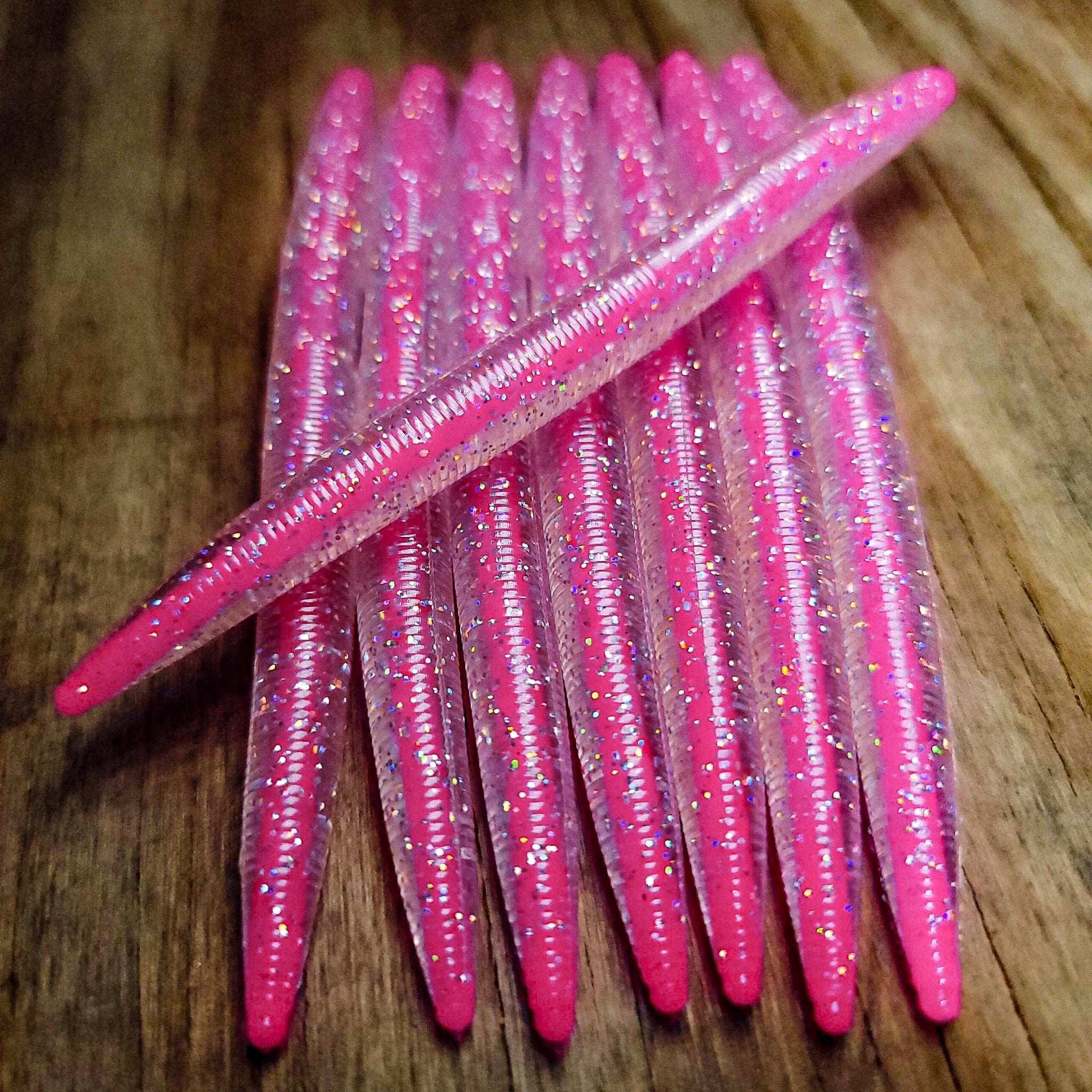 Cora Core Shot 5" Stick Worm (6pk) – 99 Strikes Fishing Co