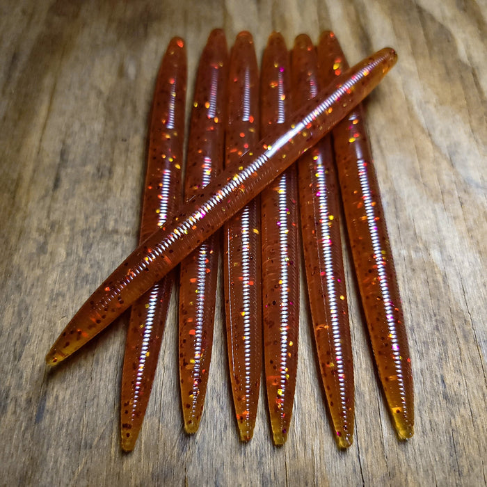 5" Stick Worms – 99 Strikes Fishing Co
